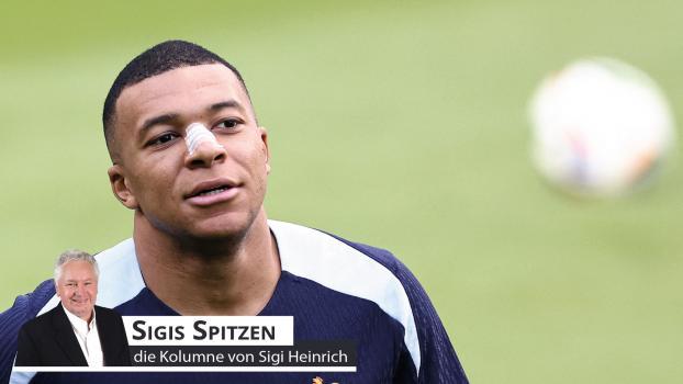 Maskenball mit Kylian Mbappé - Nationalteams | SportNews.bz