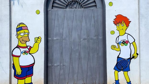 Jannik Sinner und die Simpsons: Das steckt dahinter - Tennis | SportNews.bz