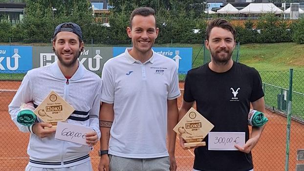 Bocchi und Muratori siegen in Bruneck - Tennis | SportNews.bz