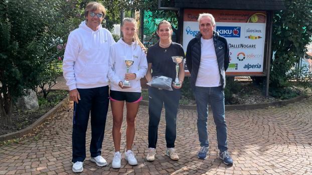 TC Meran holt in Rungg den Doppelsieg - Tennis | SportNews.bz