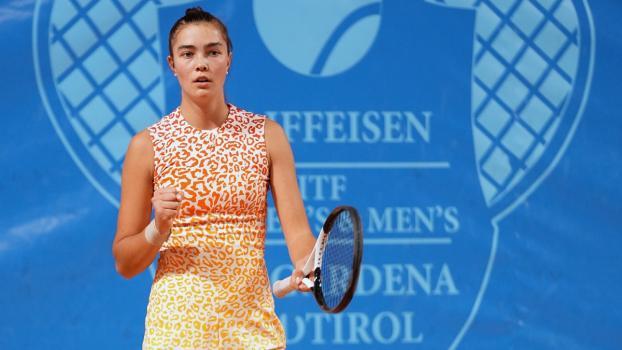 Lokalmatadorin Mair vor schwerer Prüfung - Tennis | SportNews.bz