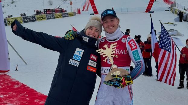 Zweiter im Ski-Rennen, Sieger in der Liebe - Ski Alpin | SportNews.bz