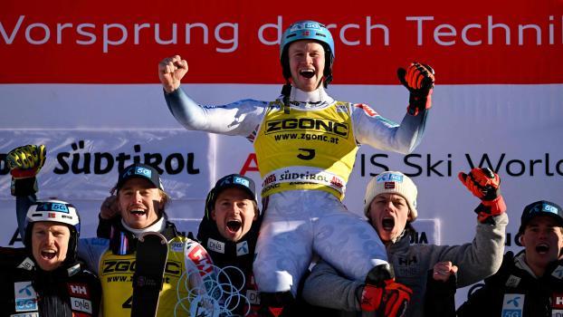 Auf Hirschers Spuren: One-Man-Show in Alta Badia - Ski Alpin | SportNews.bz