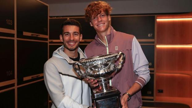 Sinners Ex-Physio packt (nicht) aus: „Leben geht weiter“ - Tennis | SportNews.bz