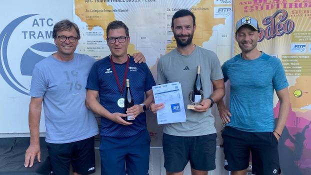 Pustertaler Dominanz beim Masters in Tramin - Tennis | SportNews.bz