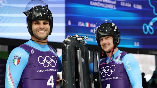 Für den großen Traum: Dieses Rodel-Duo erfindet sich neu - Rodeln ...