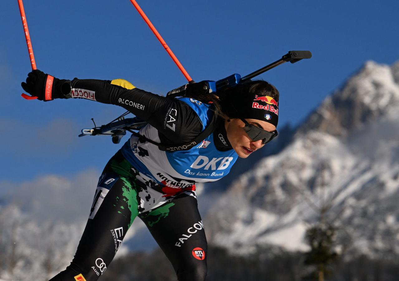 Vittozzi wieder am Podest, Wierer knapp dahinter - Biathlon | SportNews.bz
