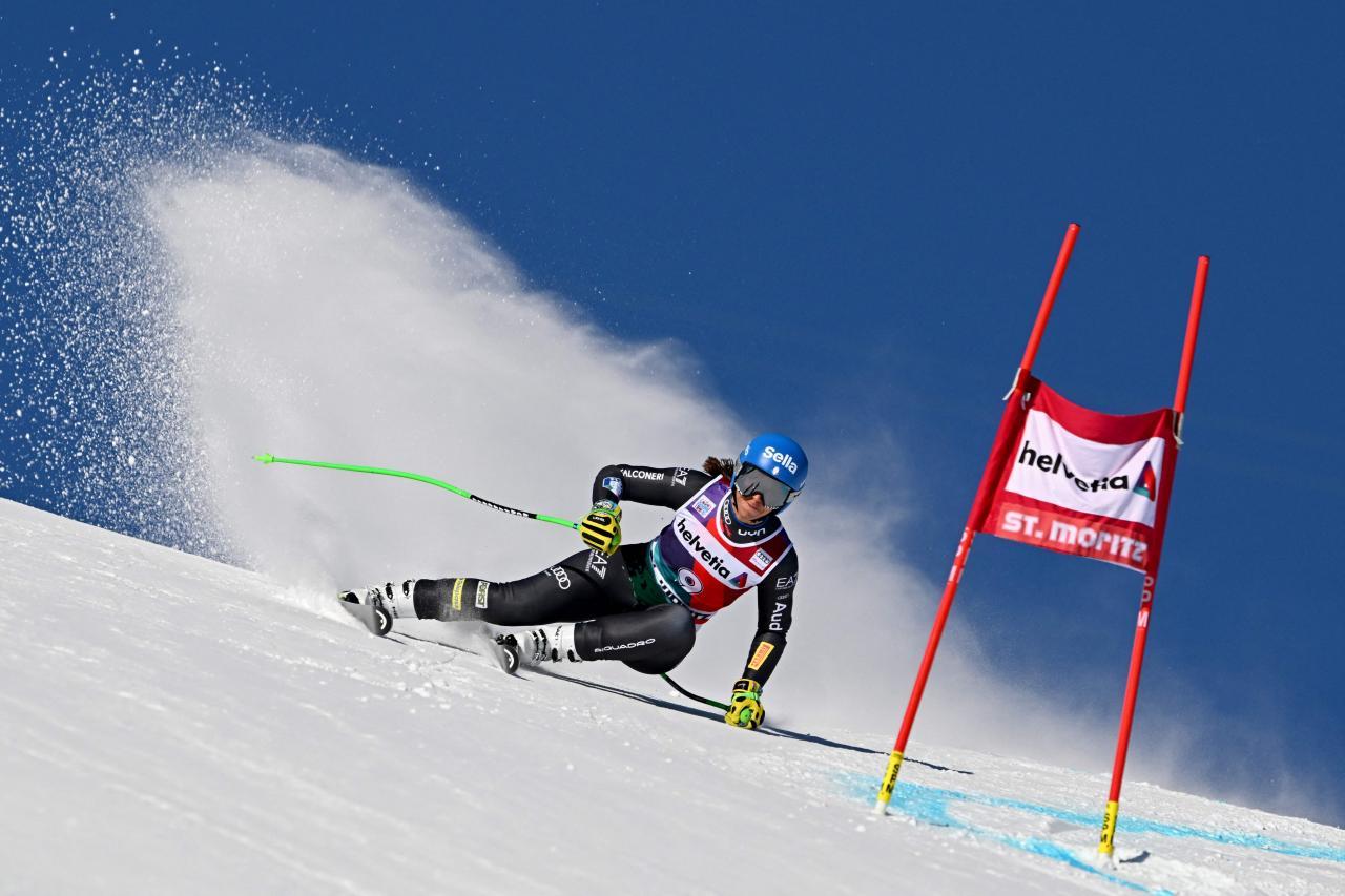 Shiffrins Traumfahrt in St. Moritz - Ski Alpin | SportNews.bz
