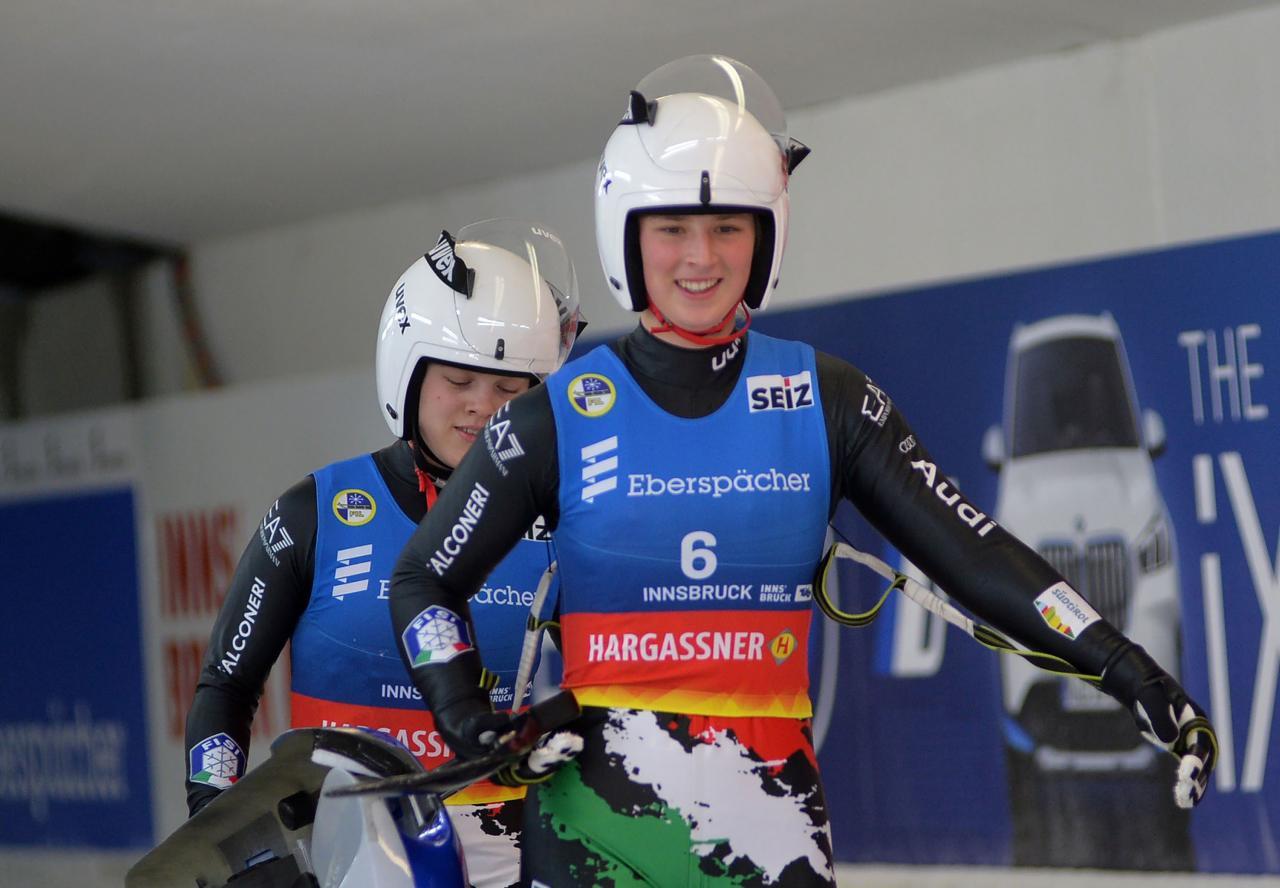 Vötter und Oberhofer jubeln erneut - Rodeln Kunstbahn | SportNews.bz