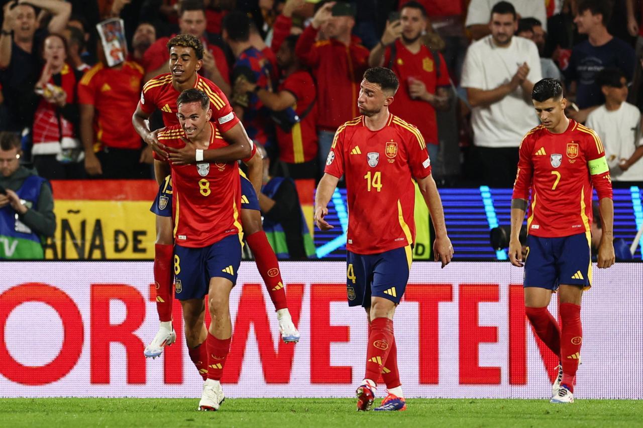 Jetzt geht's ans Eingemachte: Die EM-Viertelfinals - Nationalteams ...