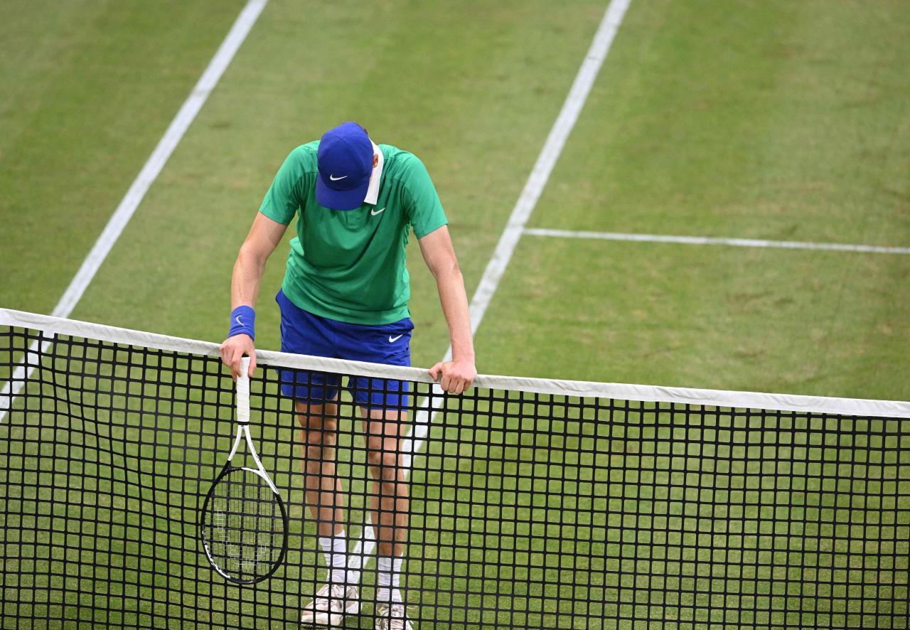 Verkehrte Welt: Bublik schockt Sinner - Tennis | SportNews.bz