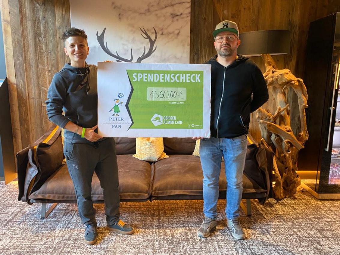 Huber und Schwingshackl gewinnen Gsieser Almenlauf für den guten Zweck ...