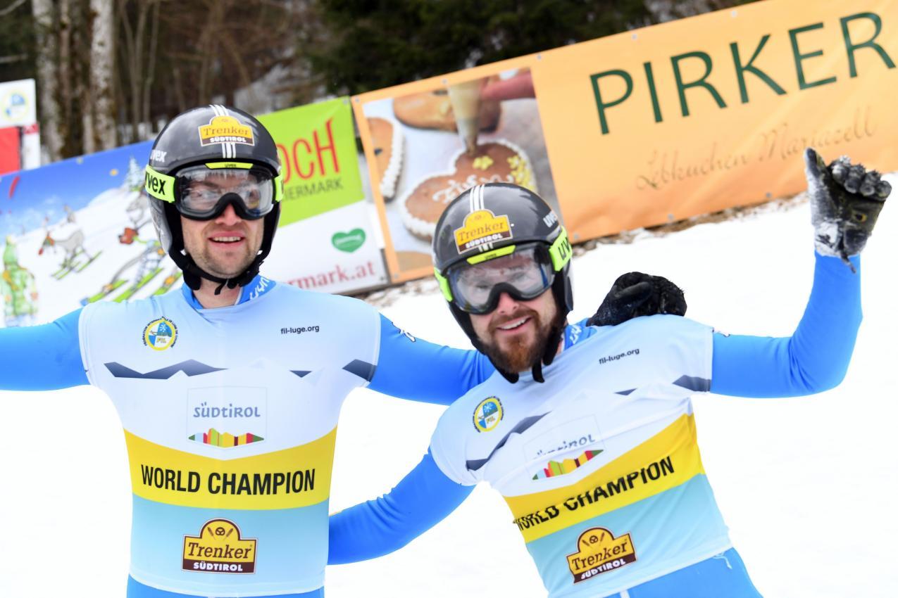 3 Mal Gesamtweltcupsieg: Südtirols Rodler räumen ab - Rodeln Naturbahn ...