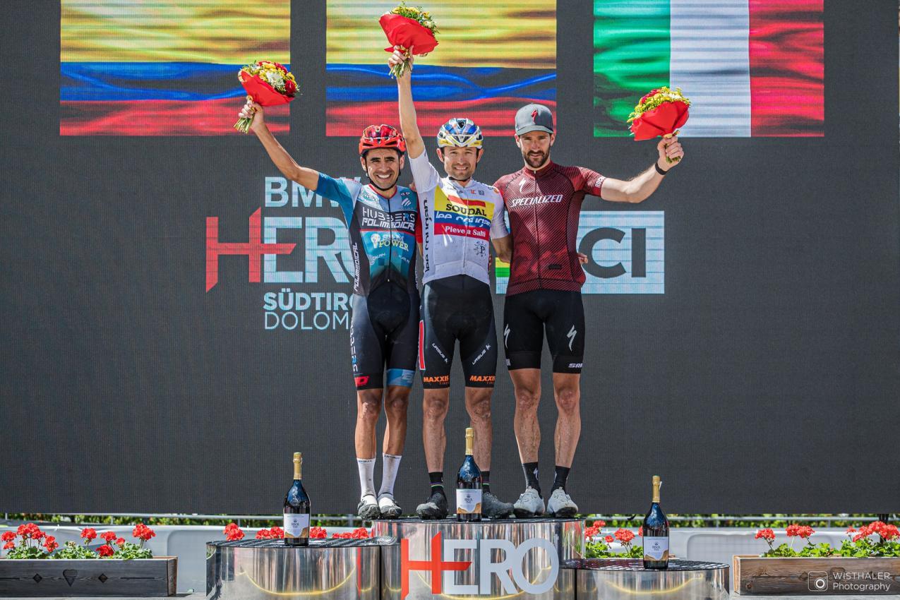 Paez ist der Hero – Kerschbaumer auf dem Podest - Mountainbike ...