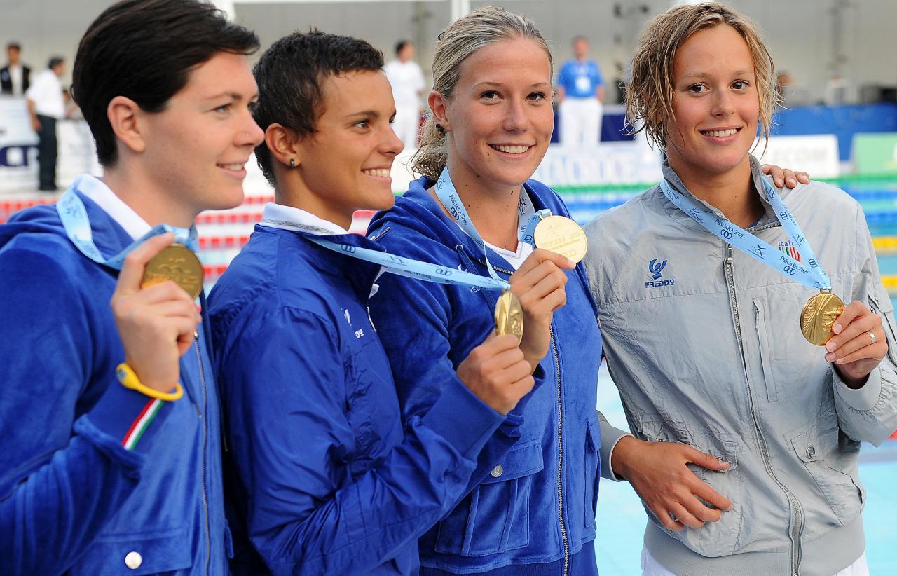 Der emotionale Abschied der Laura Letrari - Schwimmen | SportNews.bz