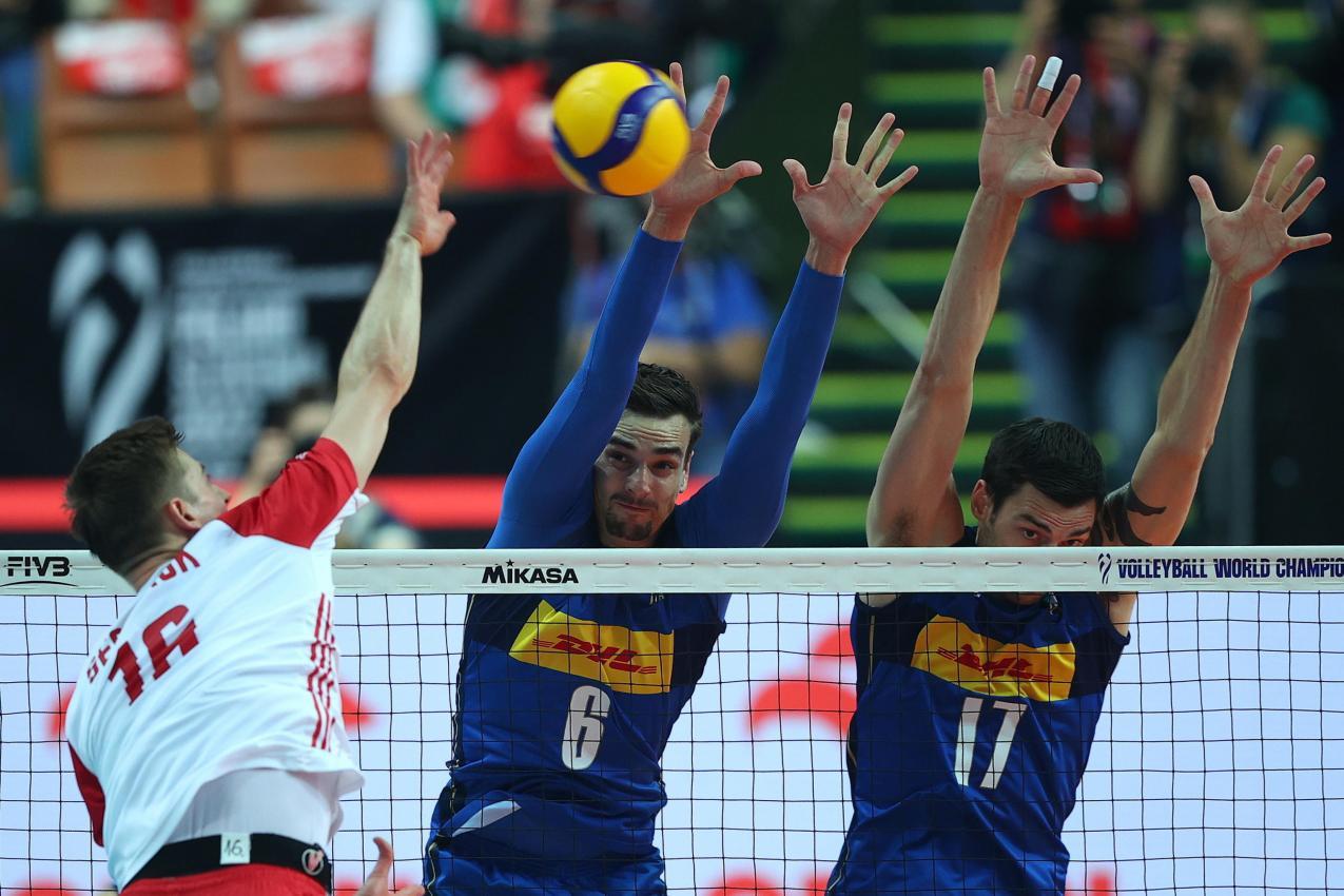 Weltmeister und MVP: Simone Giannelli ist überglücklich - Volleyball | SportNews.bz