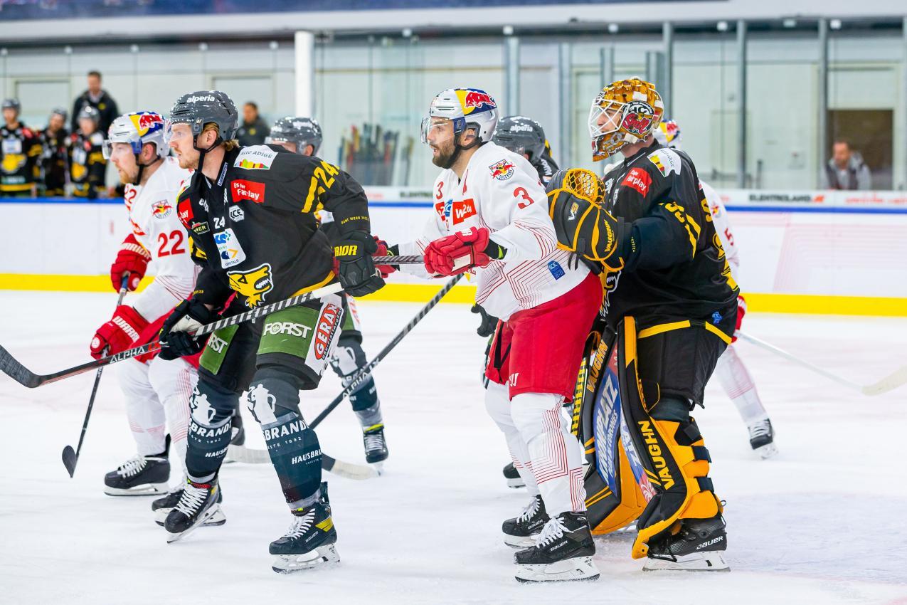 Der Meister ist für die Wölfe eine Nummer zu groß - ICEHL | SportNews.bz