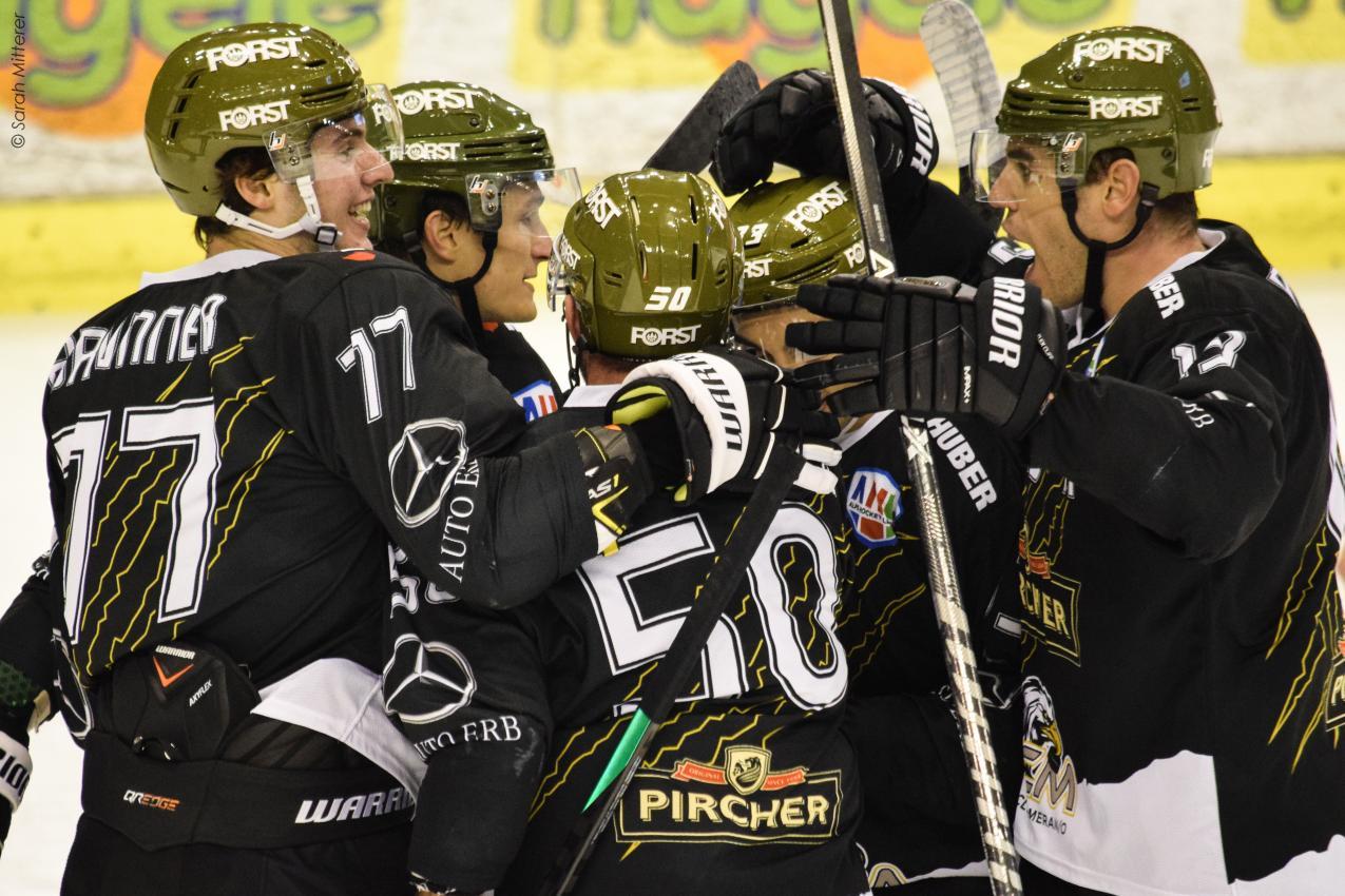 Ritten und Meran setzen ein Ausrufezeichen - AlpsHL | SportNews.bz