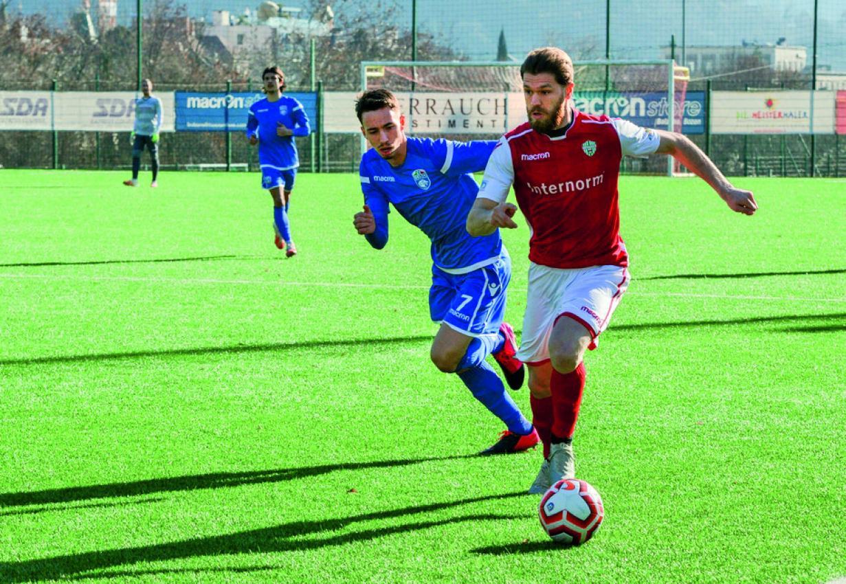 Ist Virtus Bozen schon Serie-C-reif? Das sagen die Protagonisten ...