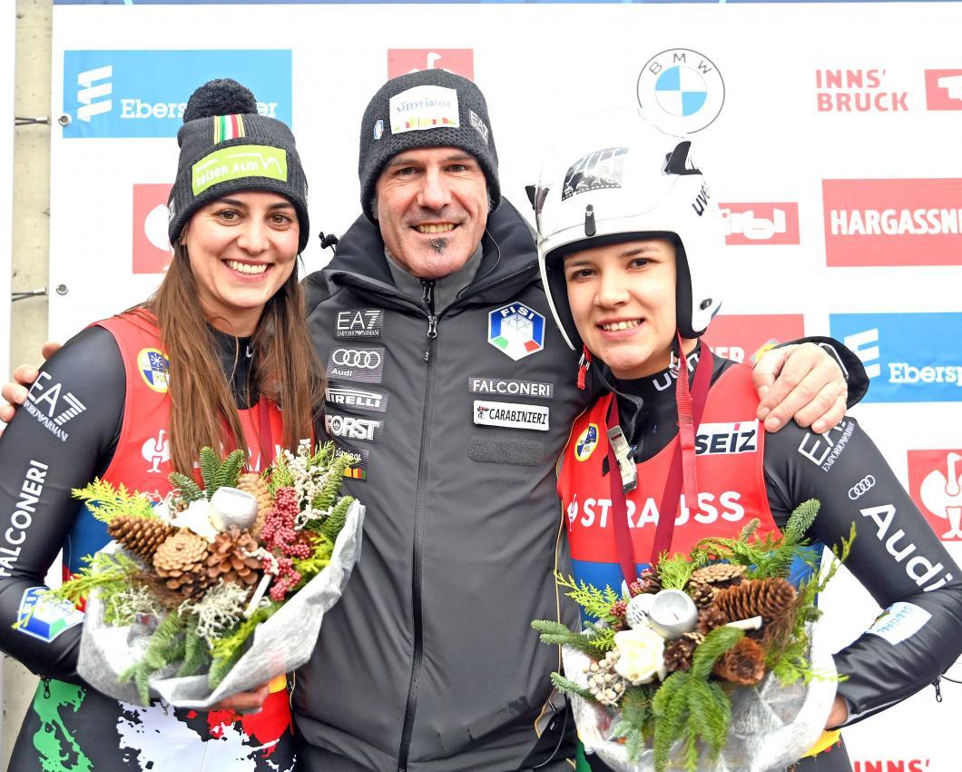 Südtirols Kunstbahn-Rodler feiern in Park City - Rodeln Kunstbahn ...