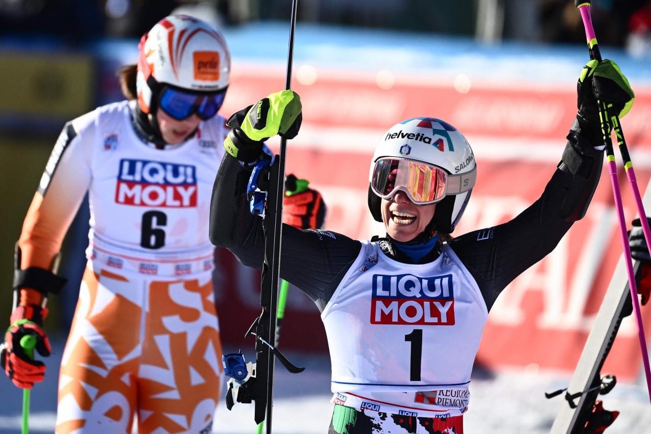 Heimsieg! Marta Bassino feiert in Sestriere - Ski Alpin | SportNews.bz