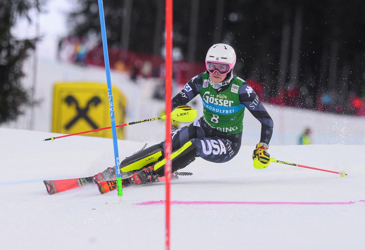 Schon wieder: Shiffrin zaubert am Zauberberg - Ski Alpin | SportNews.bz