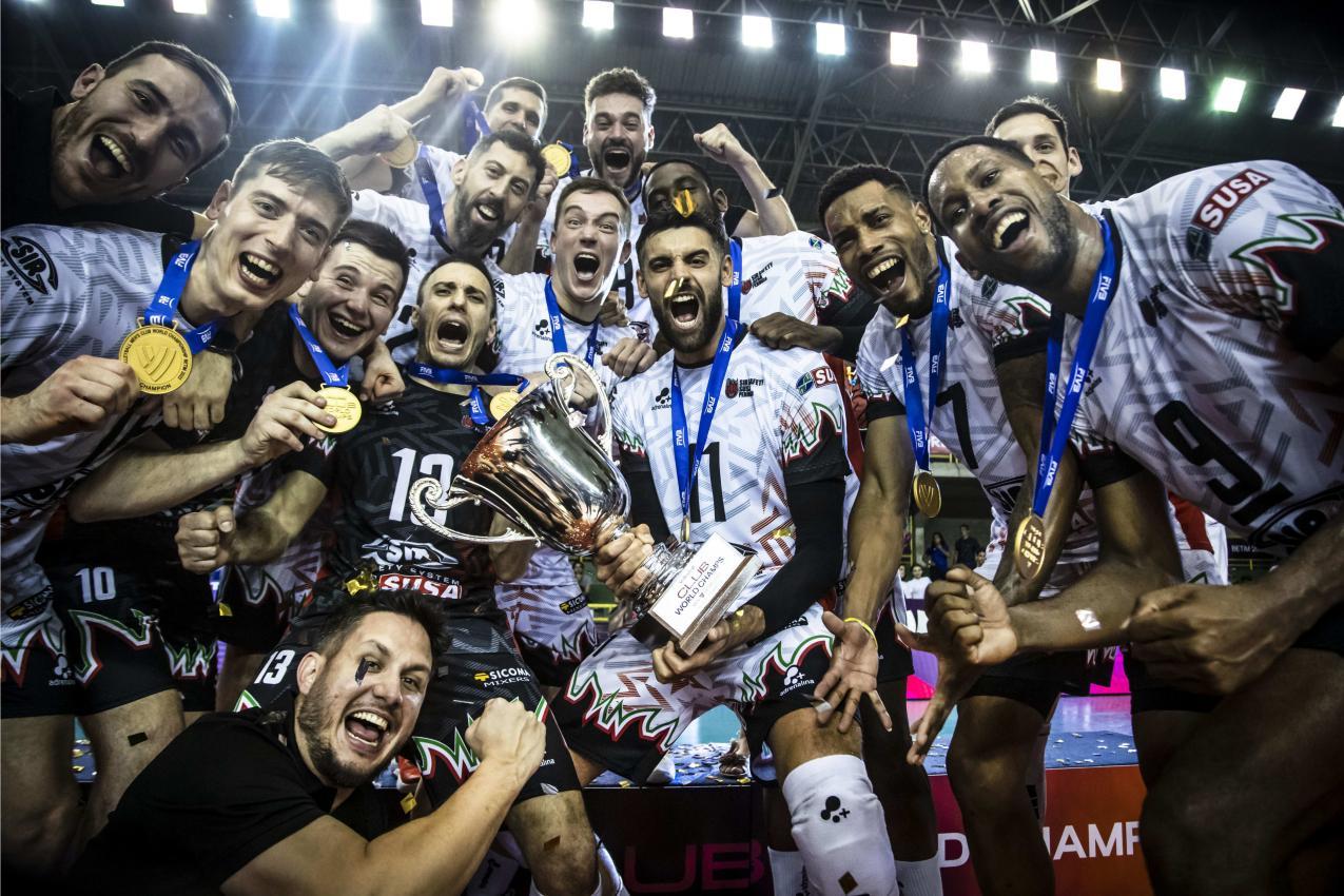 Weltmeister! Simone Giannellis ganz besonderer Abend - Volleyball ...