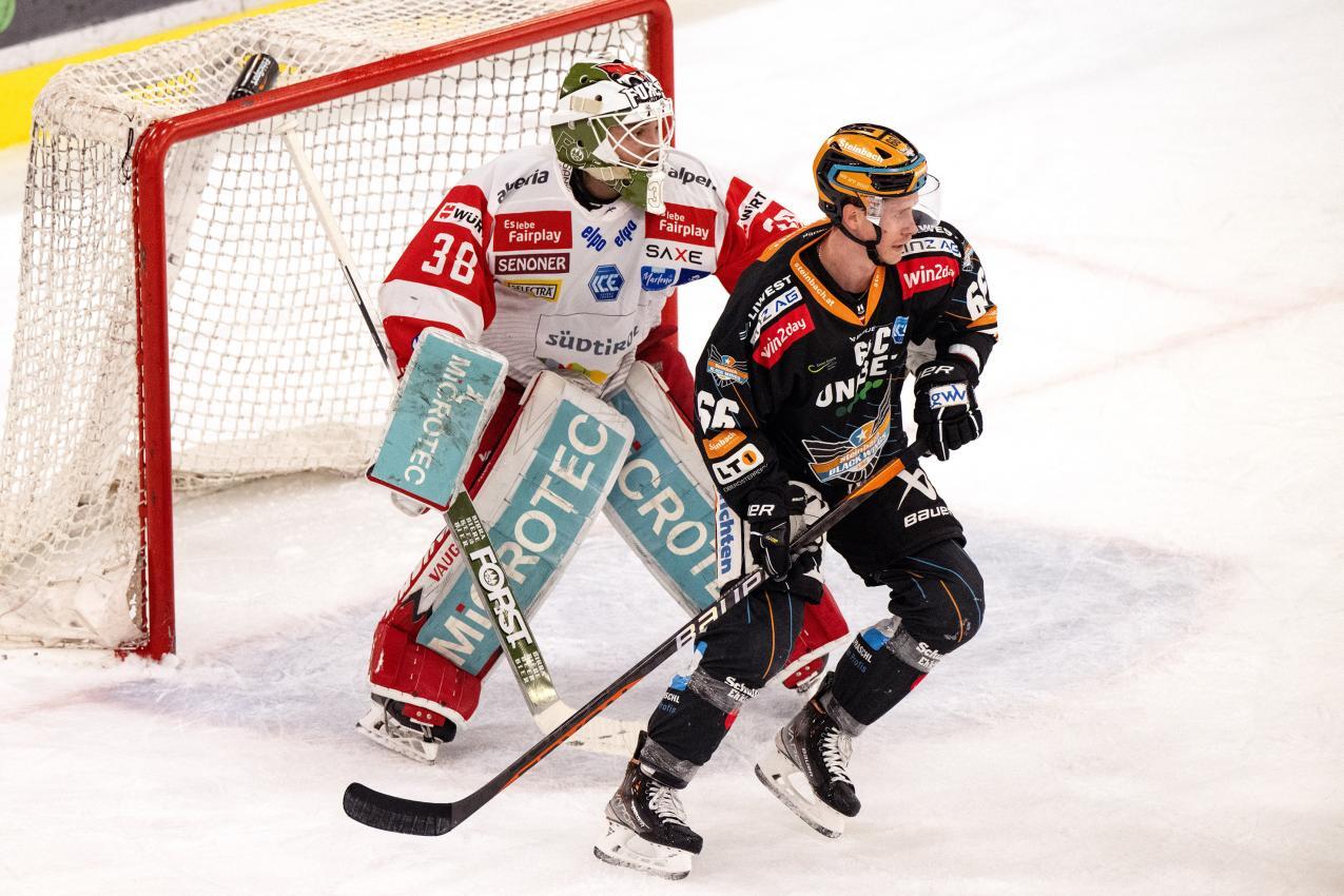 Ein Kraftakt: Bozen müht sich zum Sieg - ICEHL | SportNews.bz