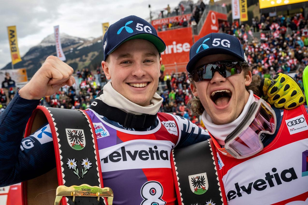 Zwei Buddies mischen den Ski-Zirkus auf - Ski Alpin | SportNews.bz