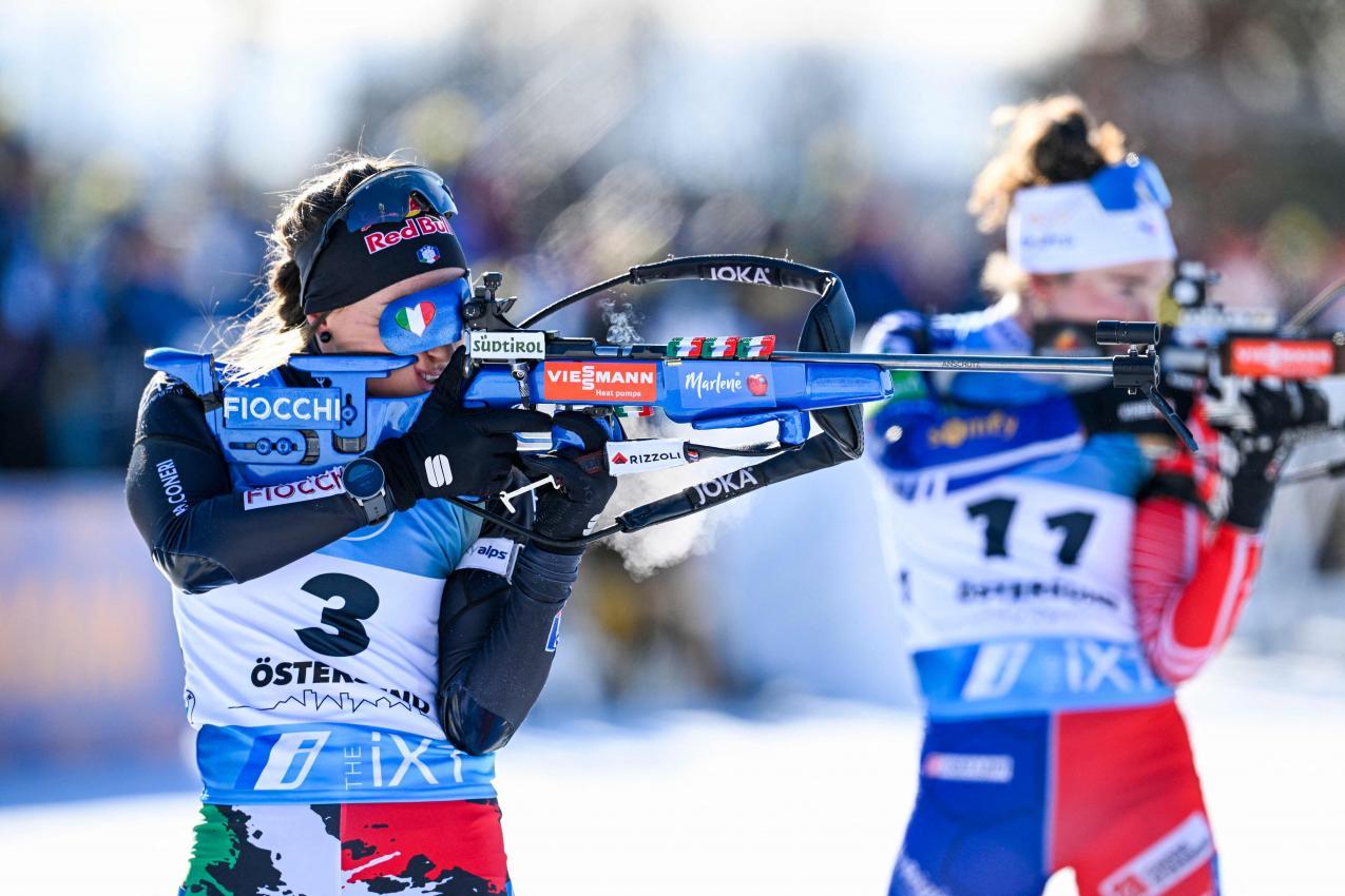 Nächster Sieg! Wierer ist die Königin von Schweden - Biathlon ...