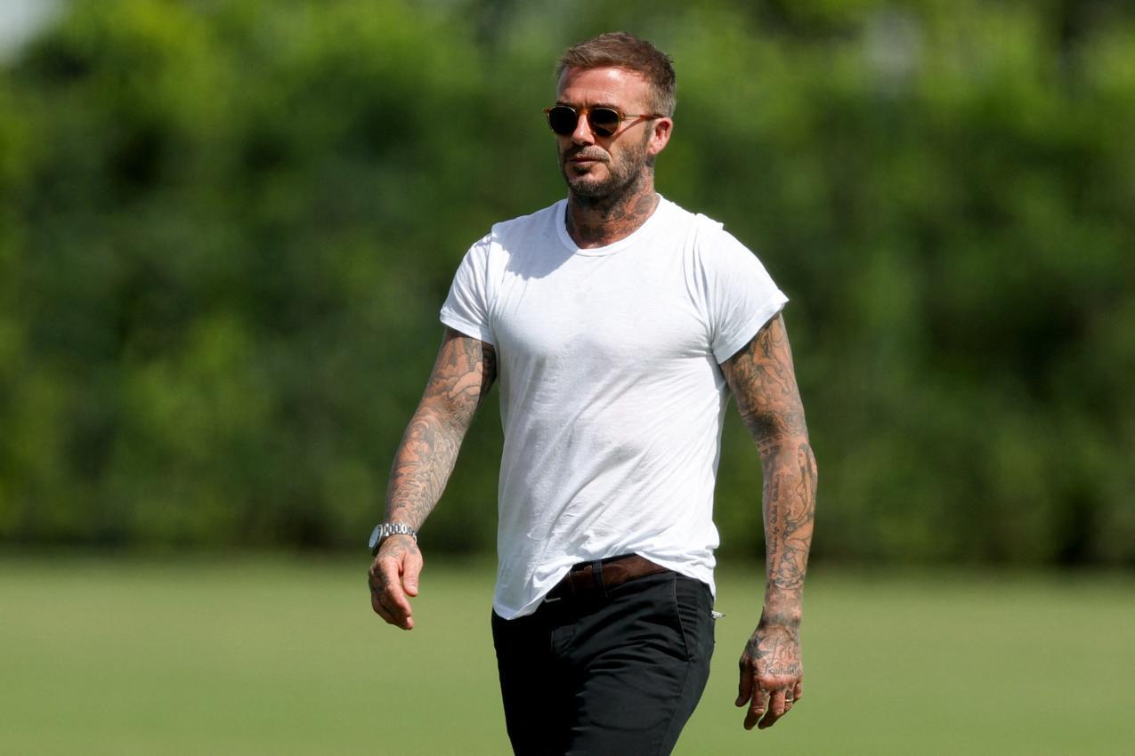 Messi von Beckham in Miami vorgestellt: „Könnte nicht stolzer sein ...