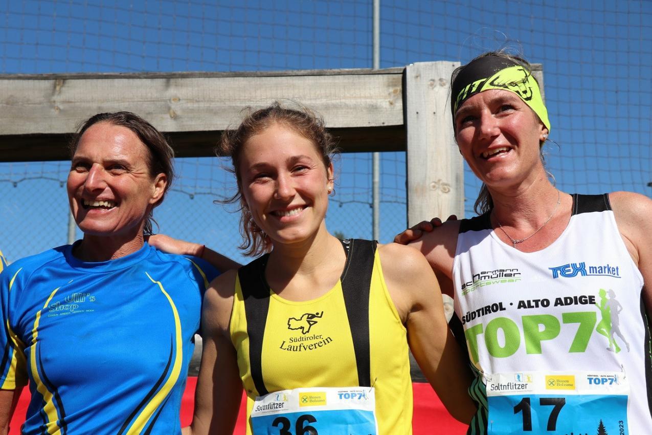 Reiterer und Haselrieder regieren am „Soltn“ - Leichtathletik ...