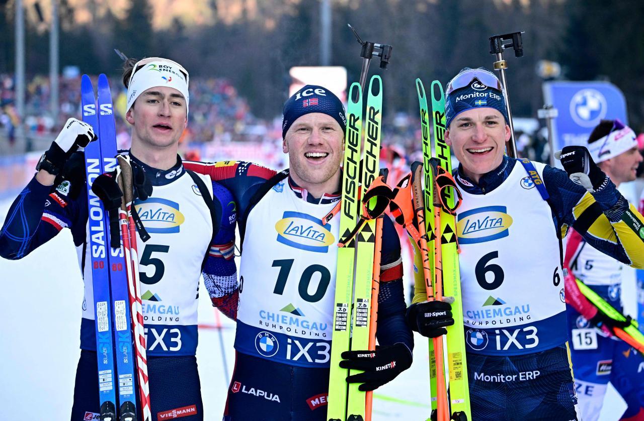 Giacomel konstant, aber auch menschlich - Biathlon | SportNews.bz