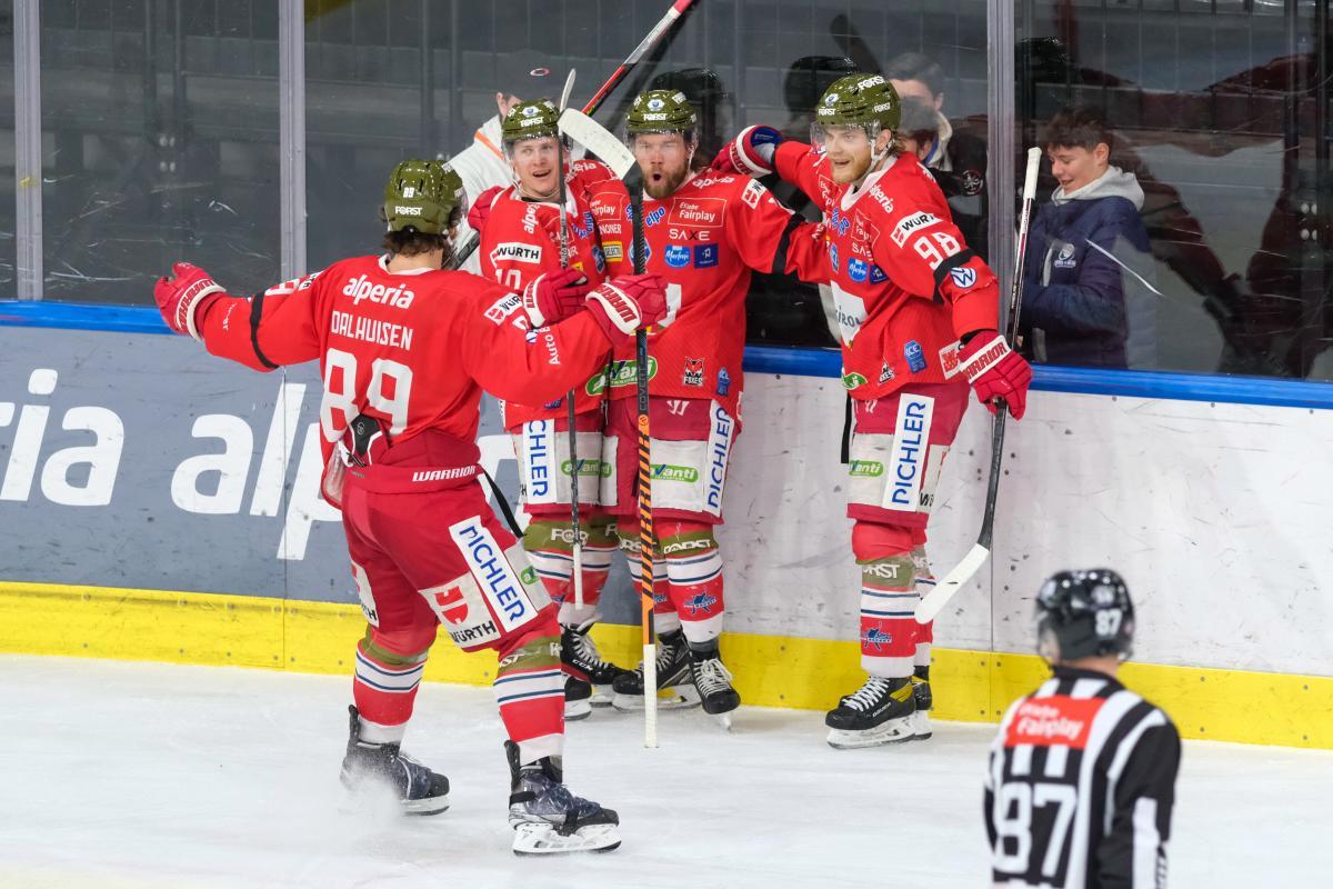 Wieder Nervenkitzel pur: HCB zittert sich zu nächstem Playoff-Sieg ...