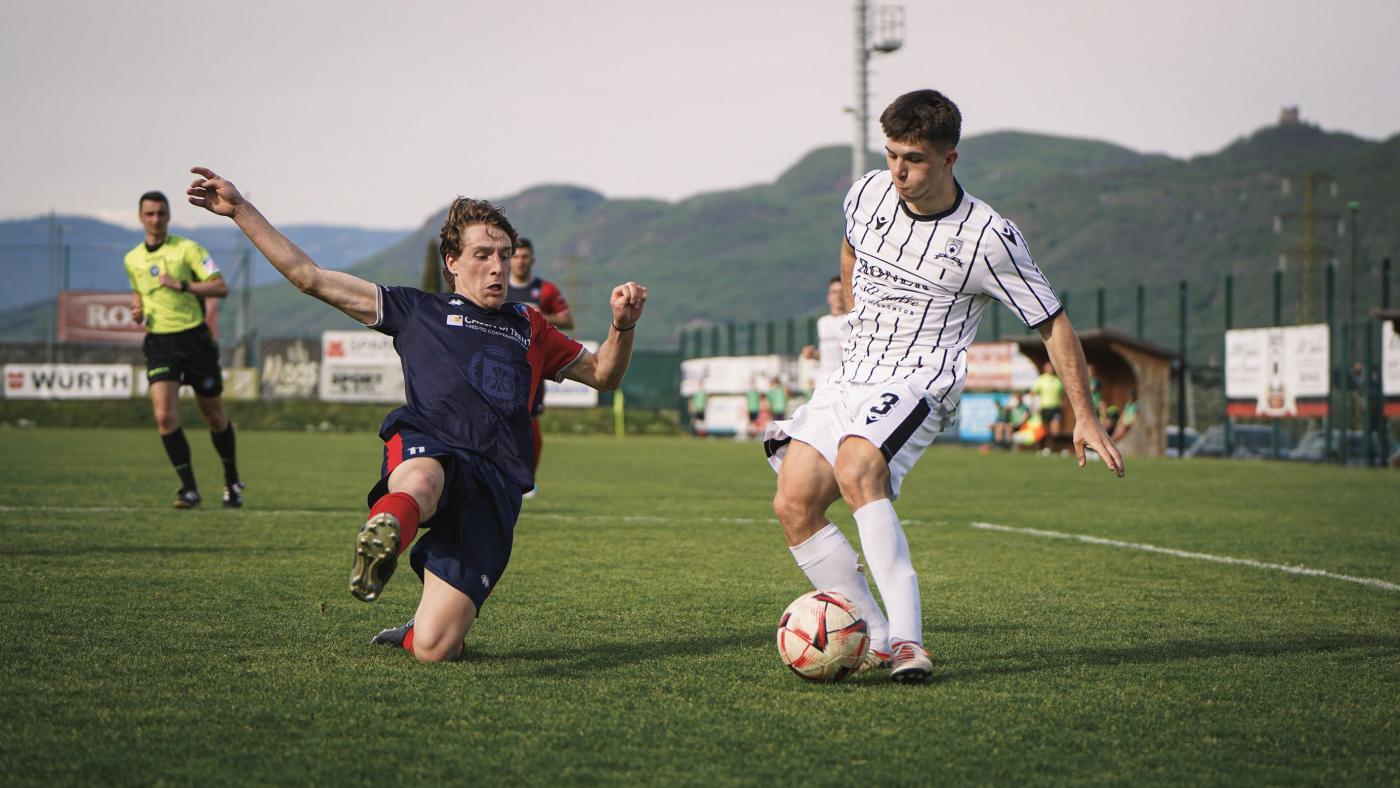 Oberliga hit: Lavis turns off the championship champagne in Tramin ...